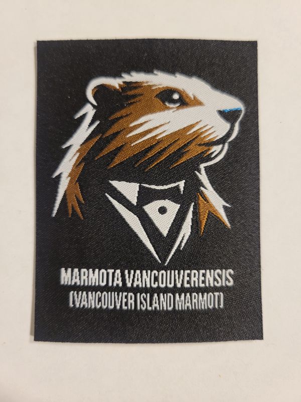 Vancouver Island Woven Patches