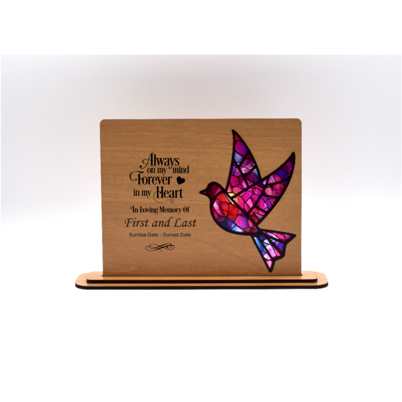 IXG Crafts Eternal Remembrance Memorial Keepsakes