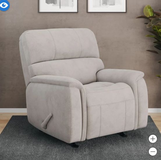 True Innovations Hayden Manual Rocker Recliner