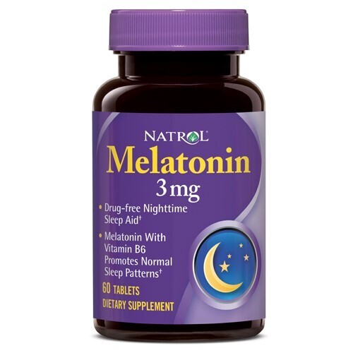 Natrol Melatonin 3mg 60ct