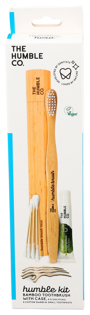 Humble Kit Bamboo Toothbrush With Case