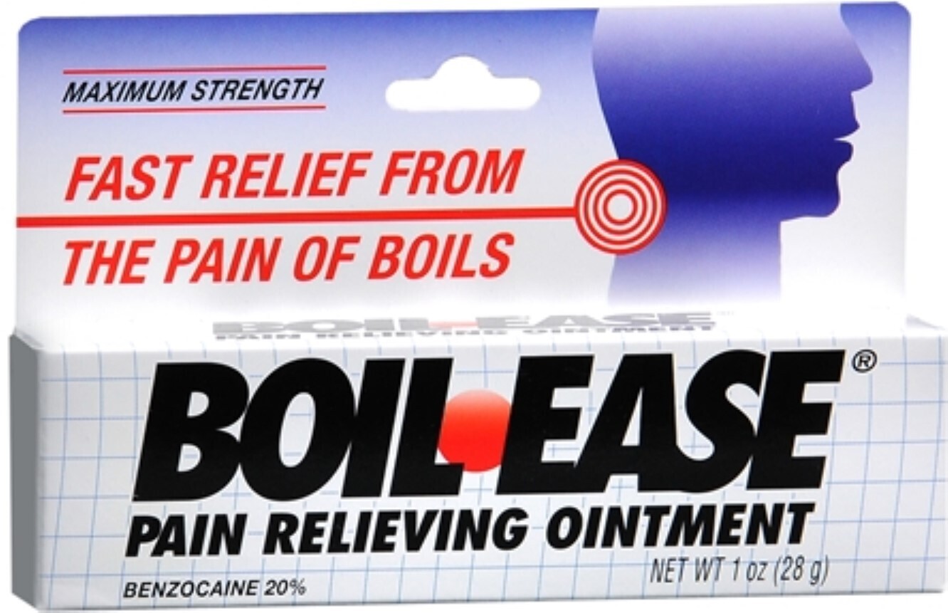 Boil Ease Pain Rel Ointment 1z