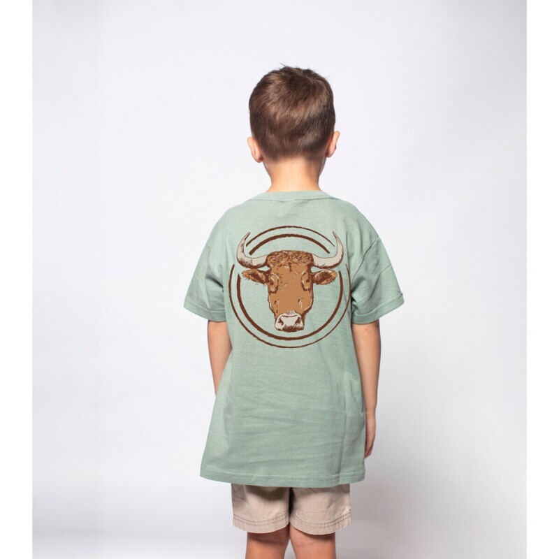 Kids Bull in Circle