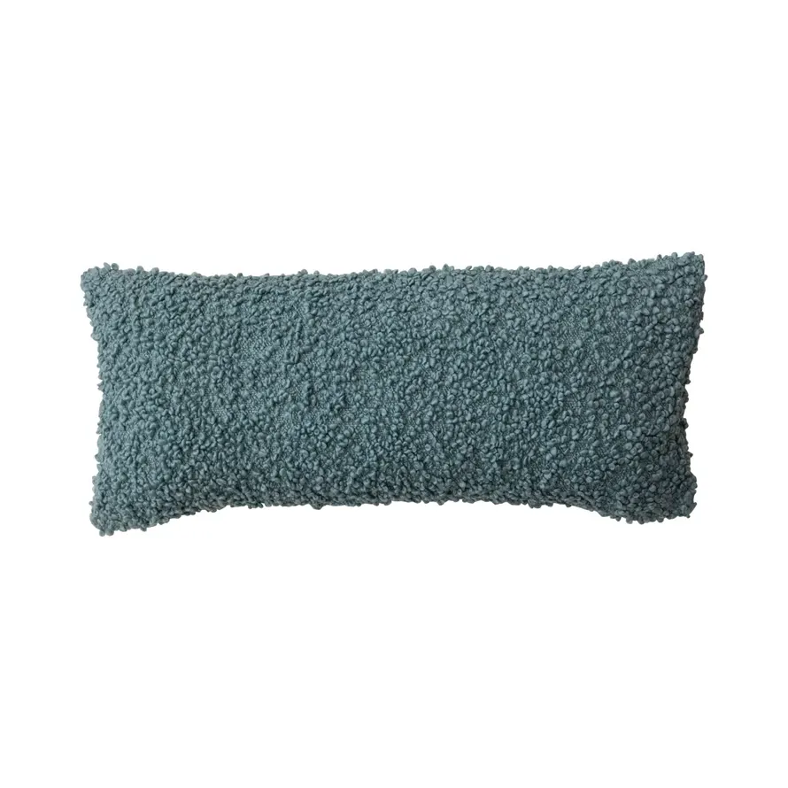 Dusty Blue Sherpa Lumbar
