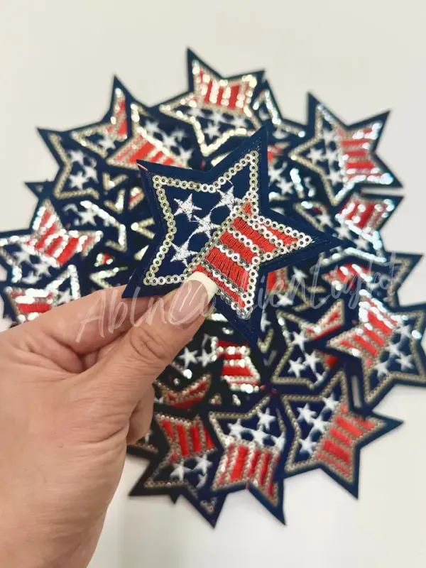 American Star Patch