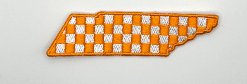 Tennessee Checkered Patch