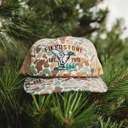 Performance Camo Duck Logo Hat