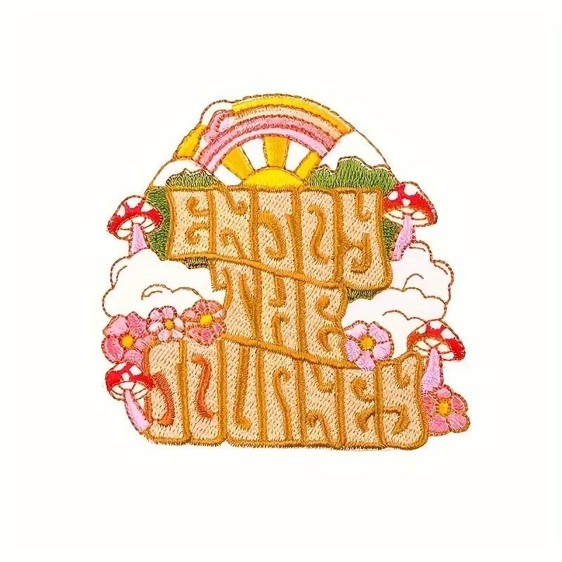 Enjoy The Journey Patch