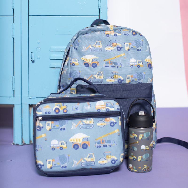 Kids Construction Crew Backpack