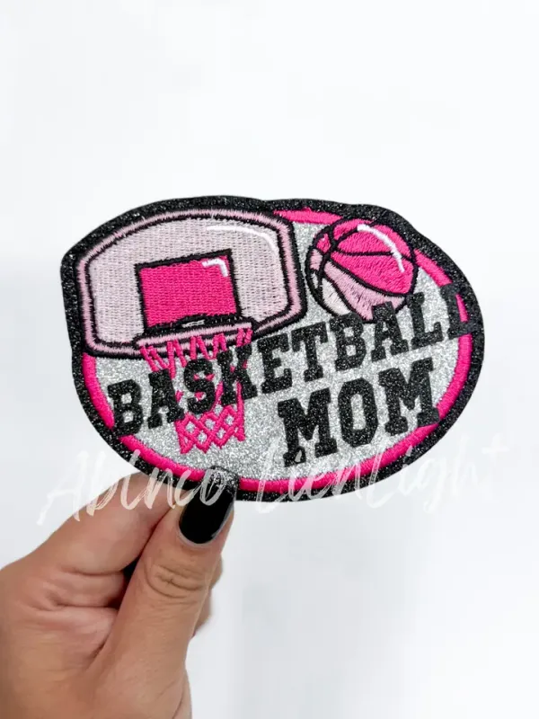 Basketball Mom Patch