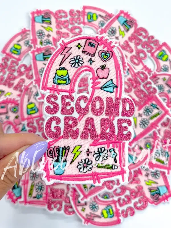 2nd Grade Patch