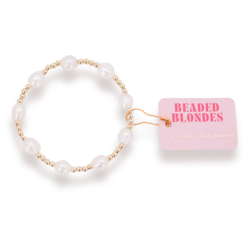 VG Beaded Blonde- Ellie Pearl