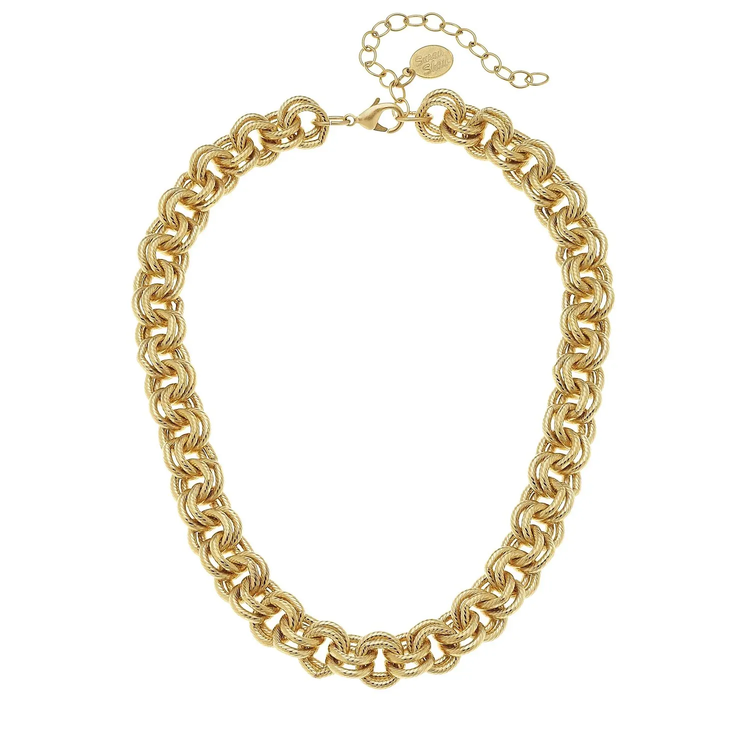VG Gold Double Loop Chain Nk