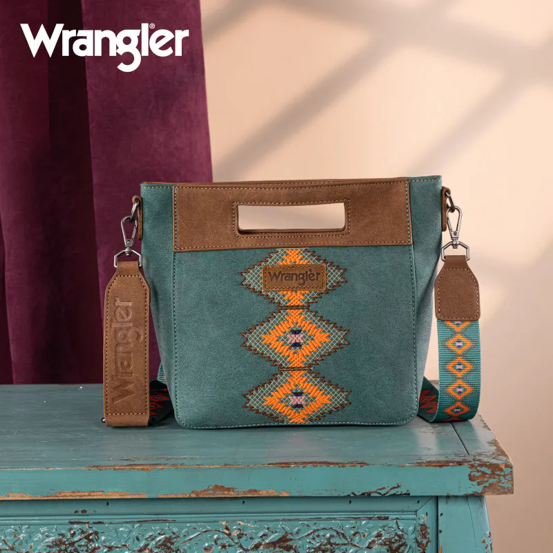 Wrangler Aztec Emb Bag-TQ