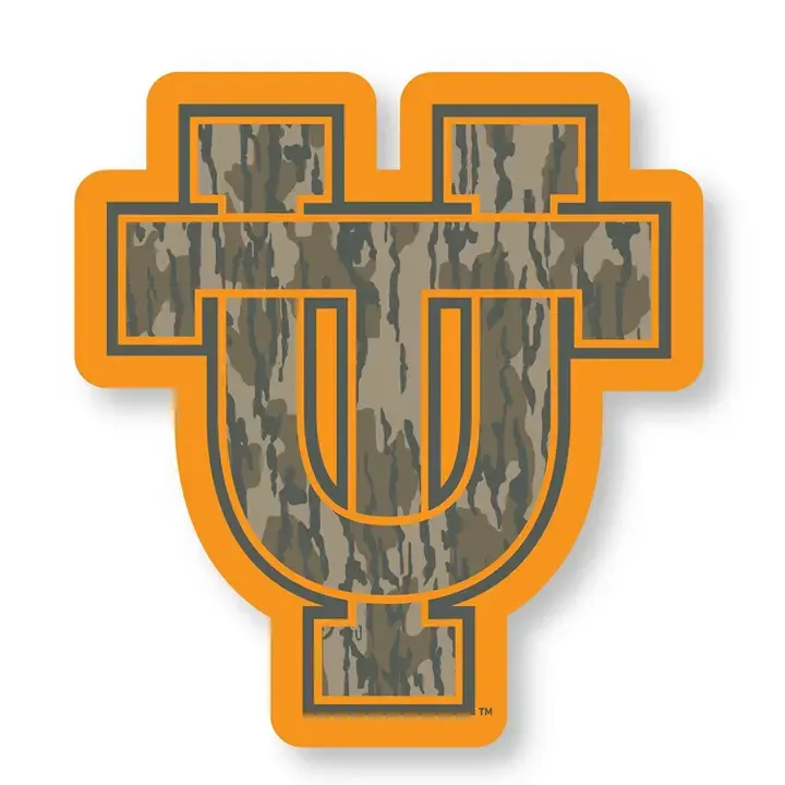 Camo Interlocking UT Sticker