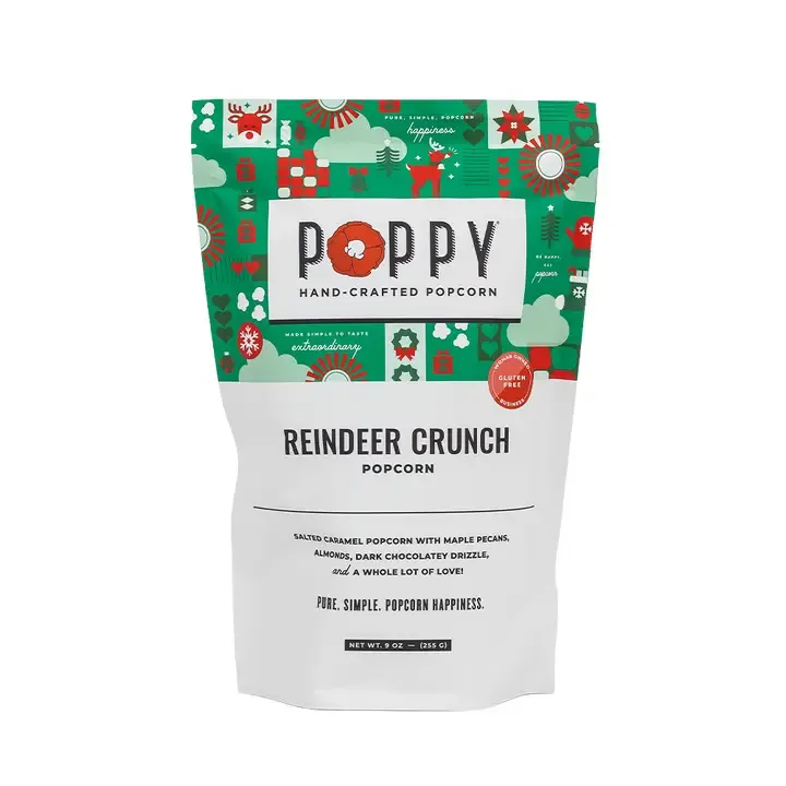 Reindeer Crunch Popcorn
