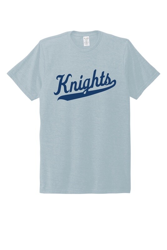 KNIGHTS Baseball Script SS Tee