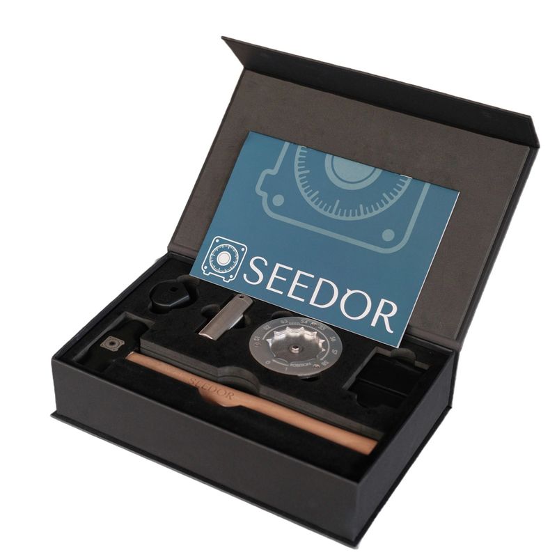 Seedor Safe - Starter Set | New Zealand Authorised Reseller