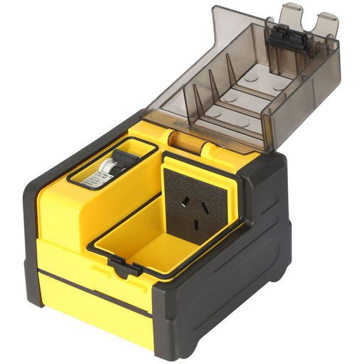 Portable RCD Block IP65 10A-15A