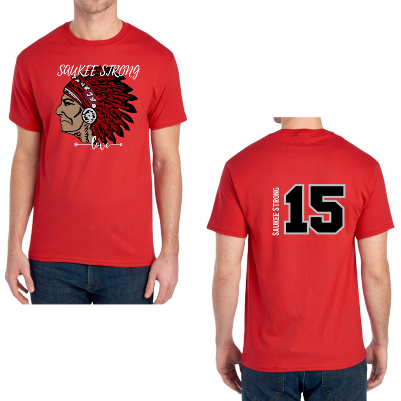 Saukee Strong Benefit T Shirt