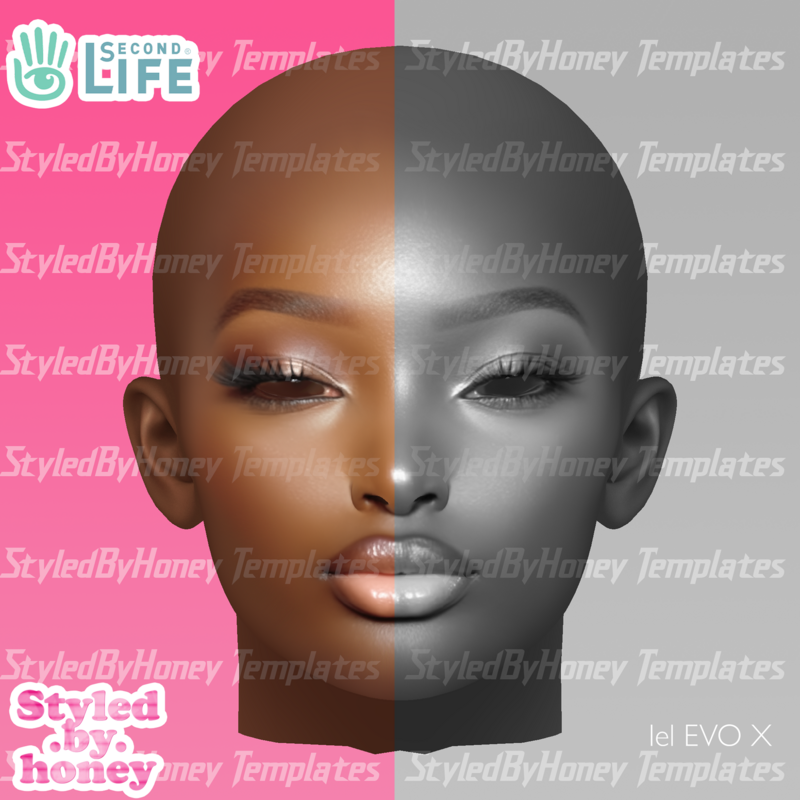 Bonnie Full Perm - Second Life Skin