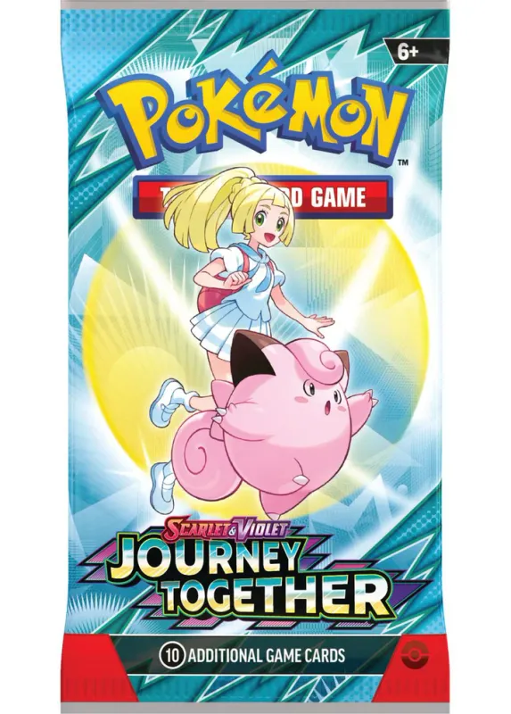 Pokémon SV09 Journey Together Booster Pack - Single Pack