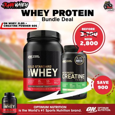 JuanWhey Fitness Supplements