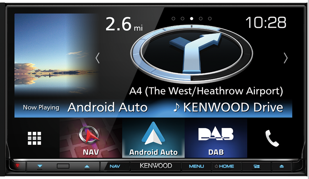 Multimedia CAR PLAY Android Auto