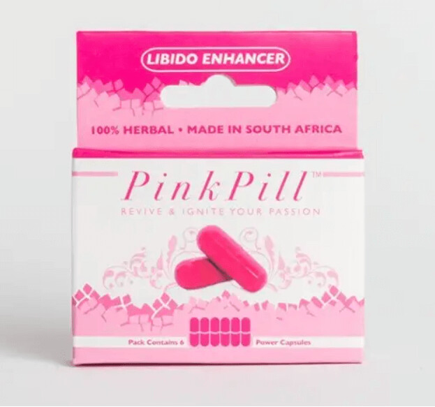 The Pink Pill For Women (6 capsules) Increase Libido