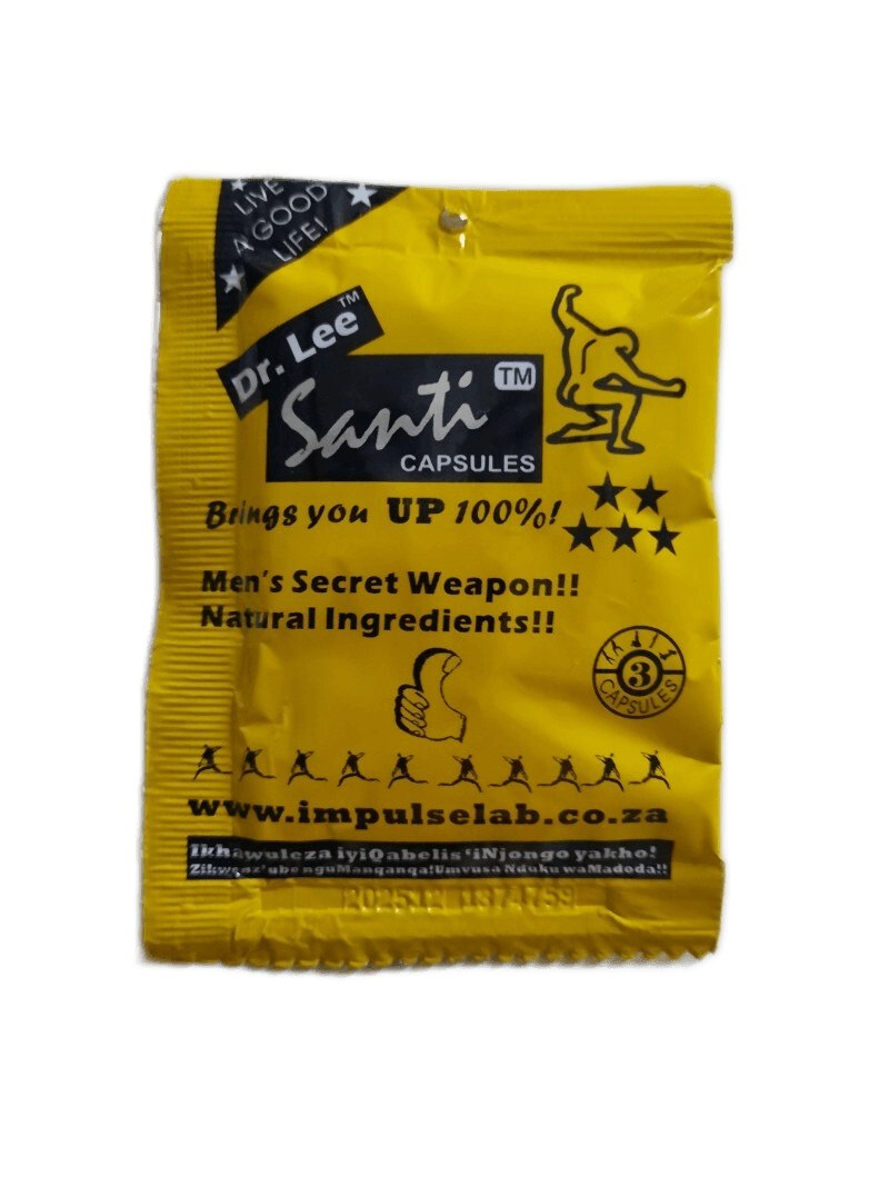 Santi Capsules (3 Capsules) | Moodtime