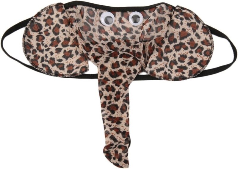 Novelty Elephant Junk N Trunk Thong