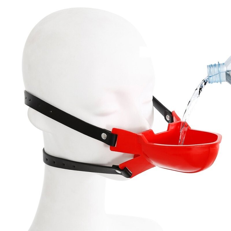 Piss Slave Urinal Mouth Gag