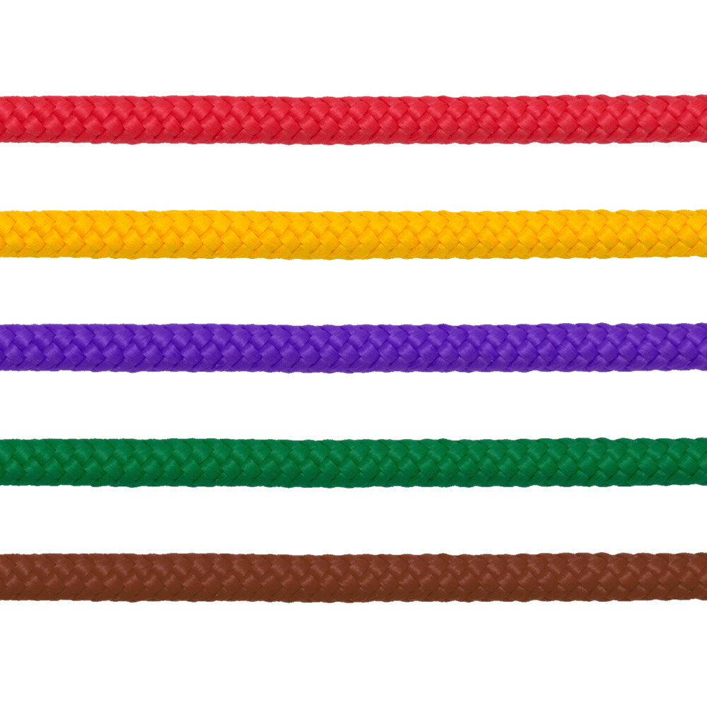 Multifilament Polypropylene Round Braid Bondage Rope
