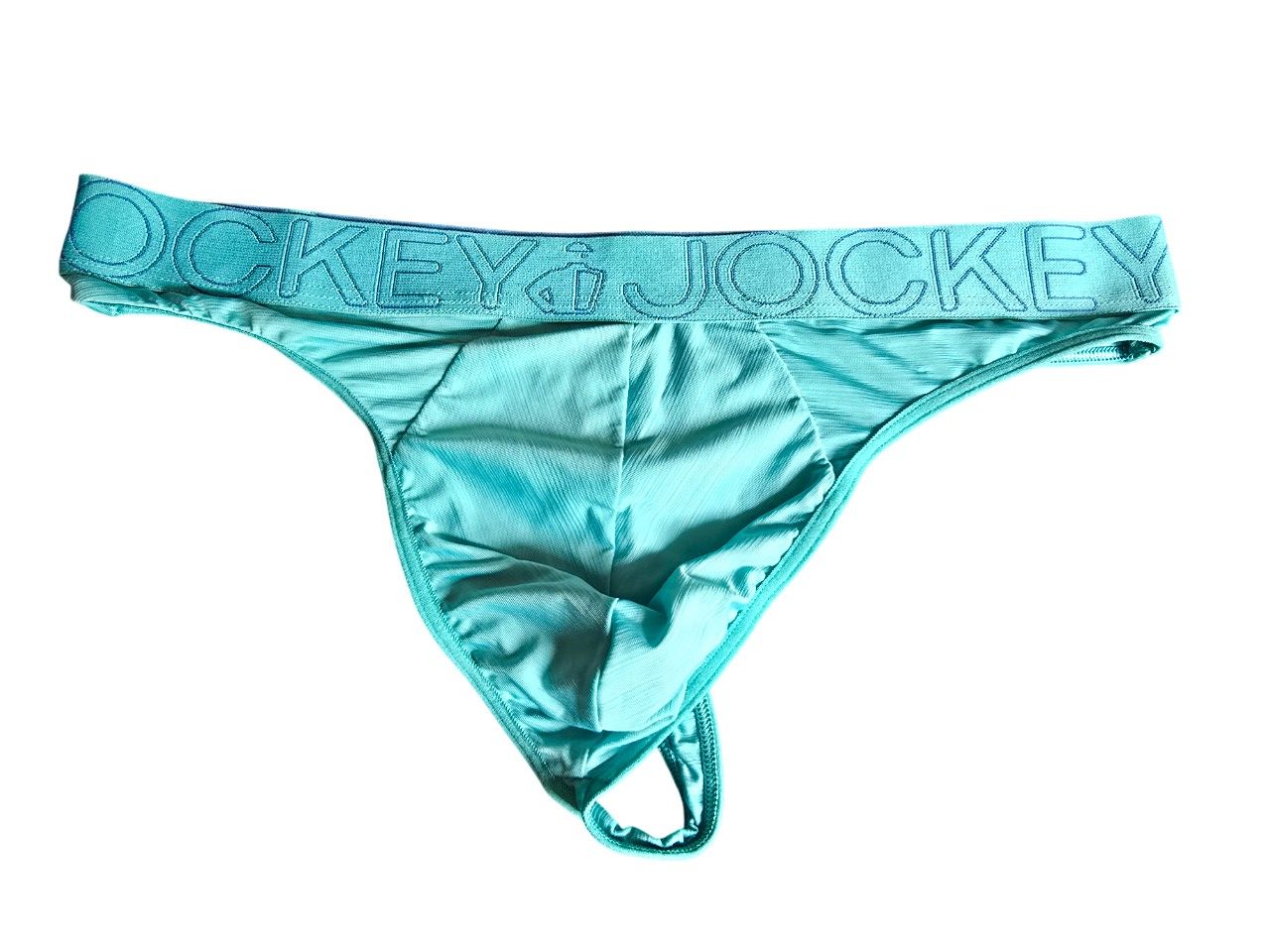 Jockey Men's G-string - Grey