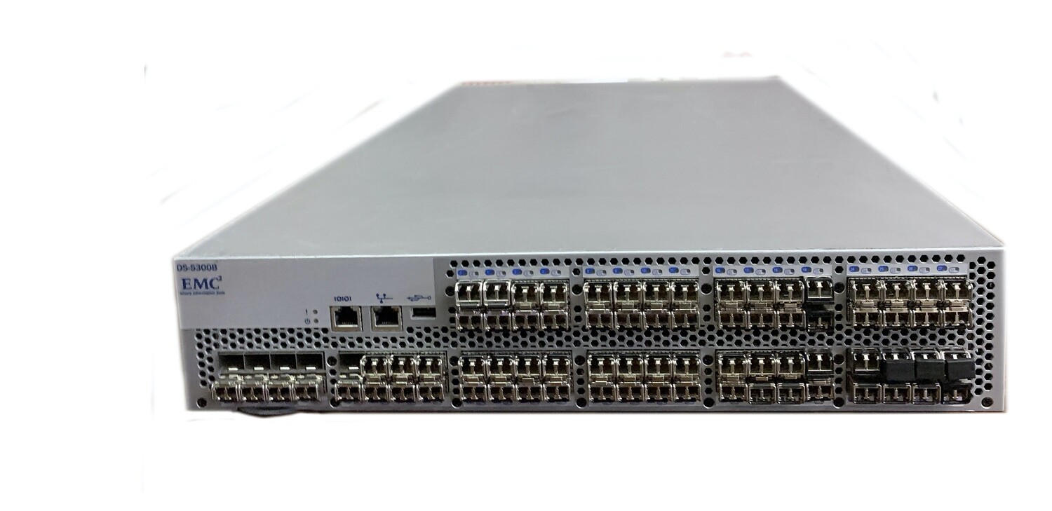Expand Storage Capabilities - Refurbished EMC® DS-5300 SAN Switch ...