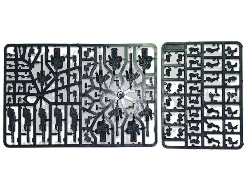 Weapon Sprues