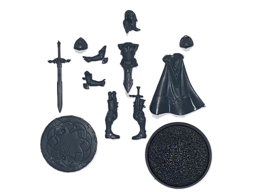 Sisters Of Silence Witch-Seeker Aleya Single Figure