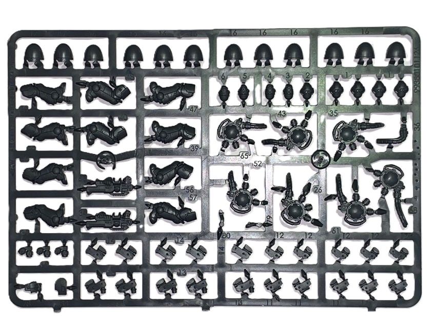 Space Marines Jump Captain With Relic Shield in Sealed Box