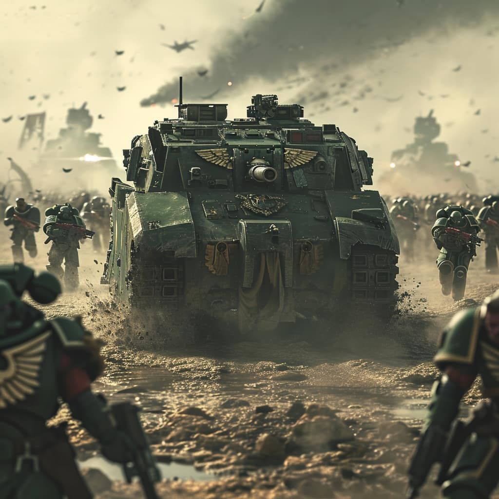 30K Legions Imperialis