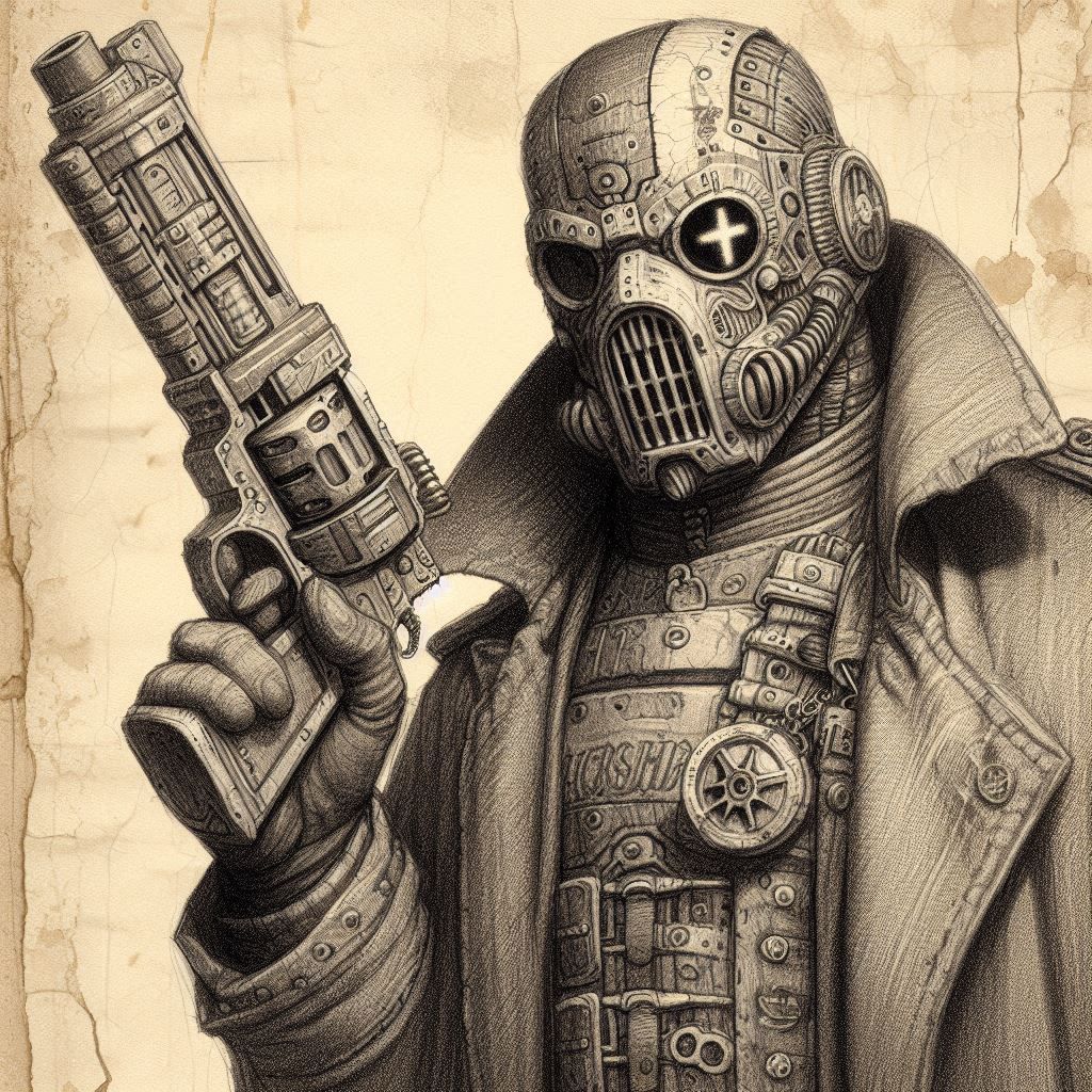 Bounty Hunters & Hired Guns