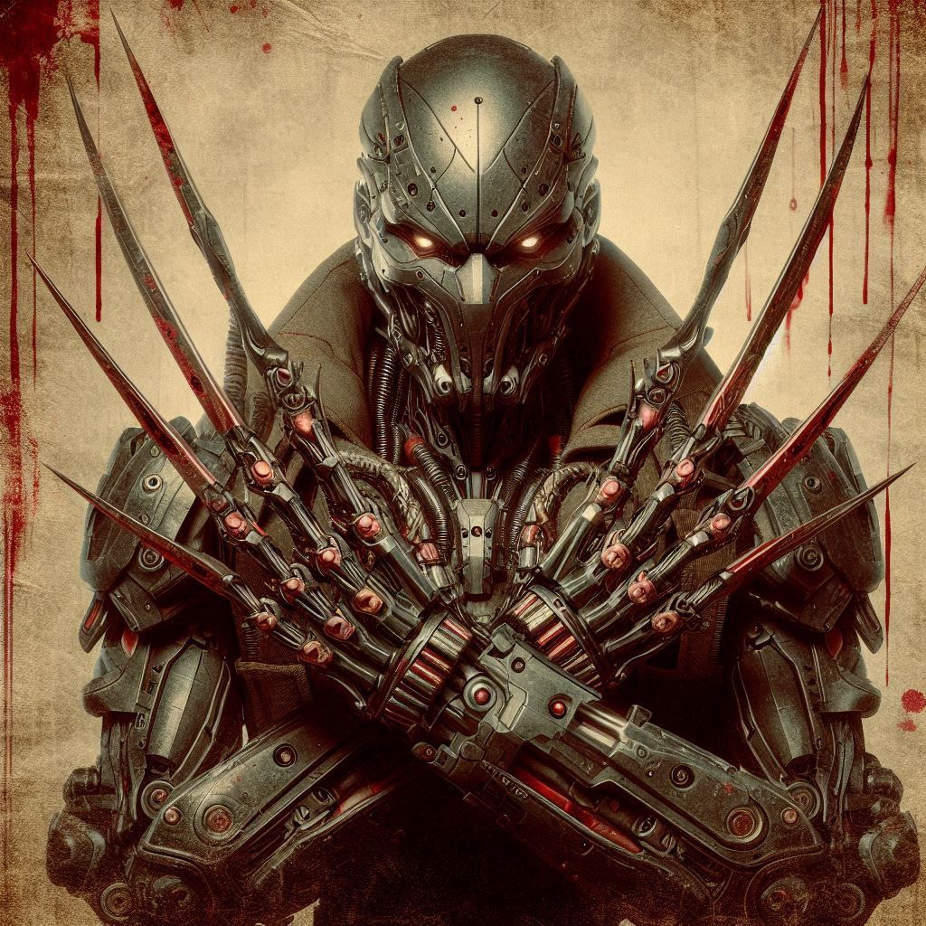 An Eliminator Space Marine #3 A Single Figure On The Sprue