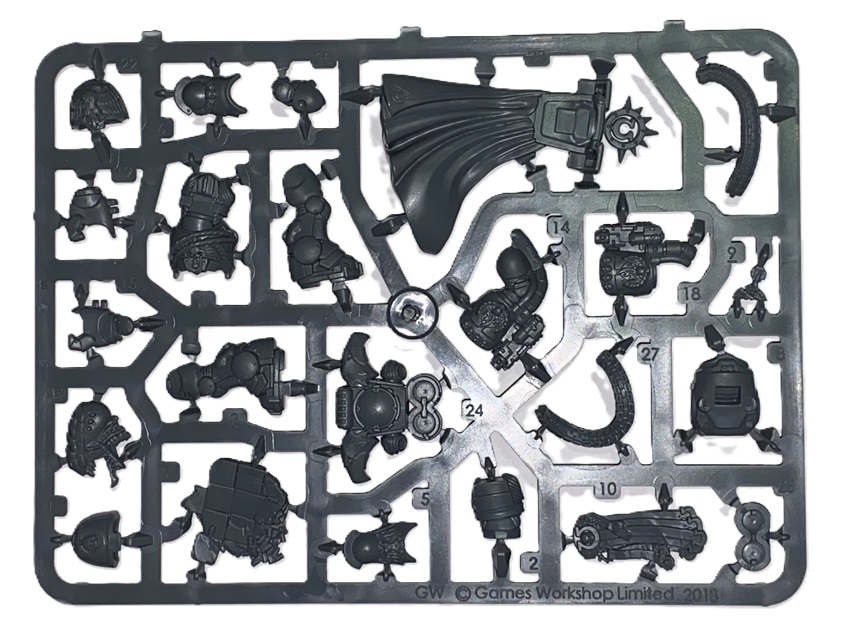 Inquisitor Greyfax Single Figure On Sprue - BOH