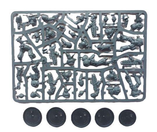 Palanite Justicar Magistrate Single Figure Off Sprue