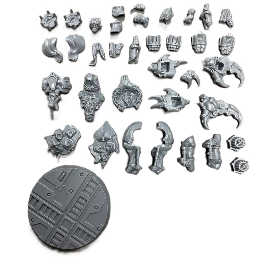 An Eliminator Space Marine #3 A Single Figure On The Sprue