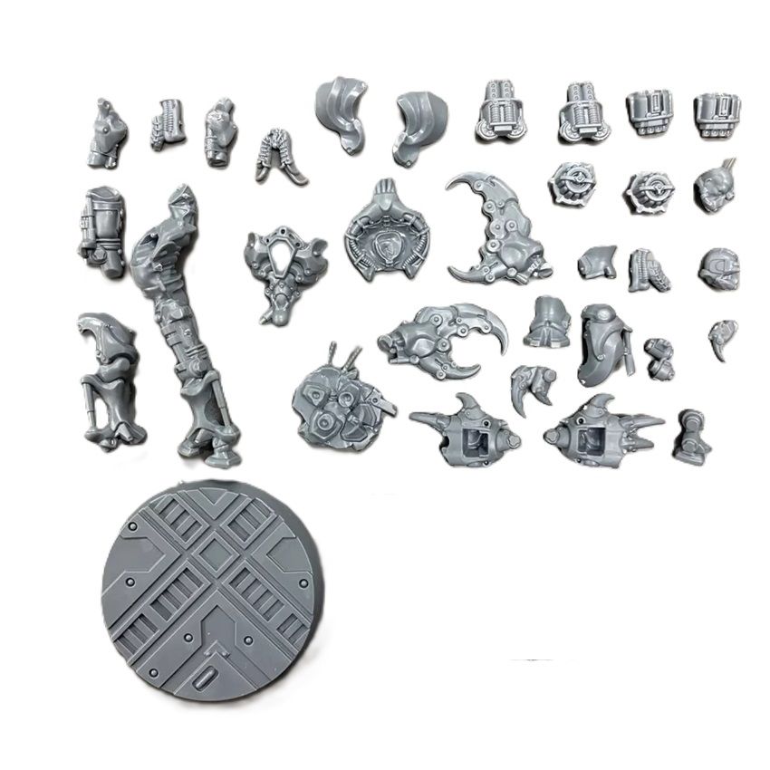 An Eliminator Space Marine #3 A Single Figure On The Sprue