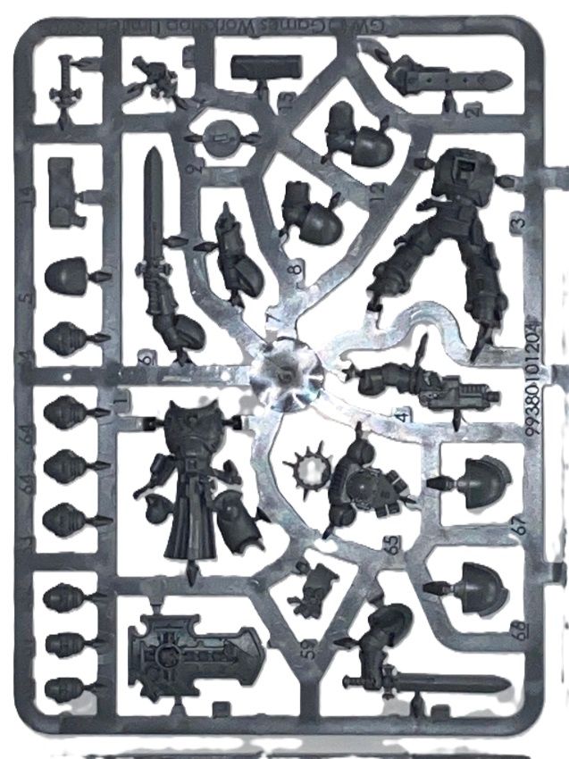 Space Marines Jump Captain With Relic Shield in Sealed Box