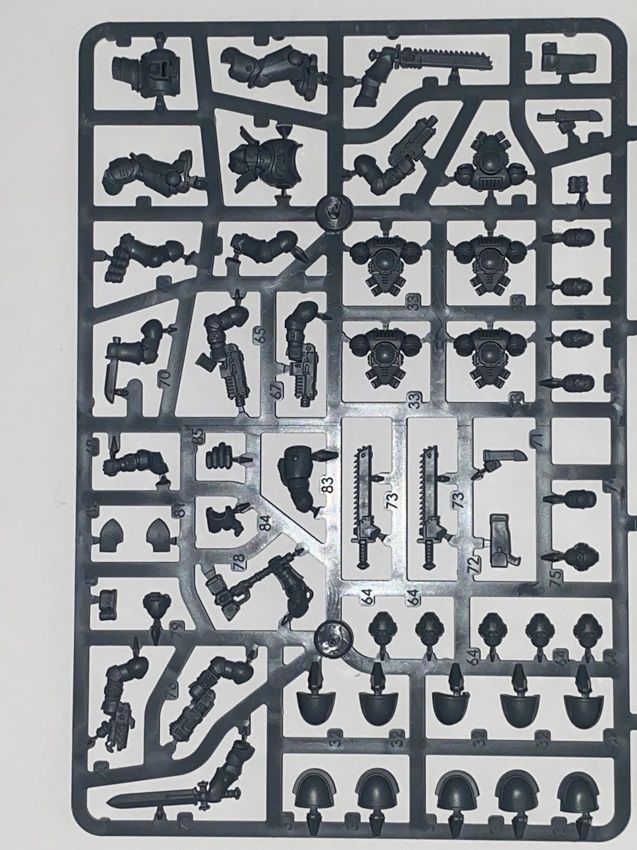 Space Marines Jump Captain With Relic Shield in Sealed Box