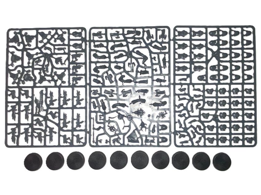 Thousand Sons Scarab Occult Terminators 5 Fig. On Sprues - TSBWT