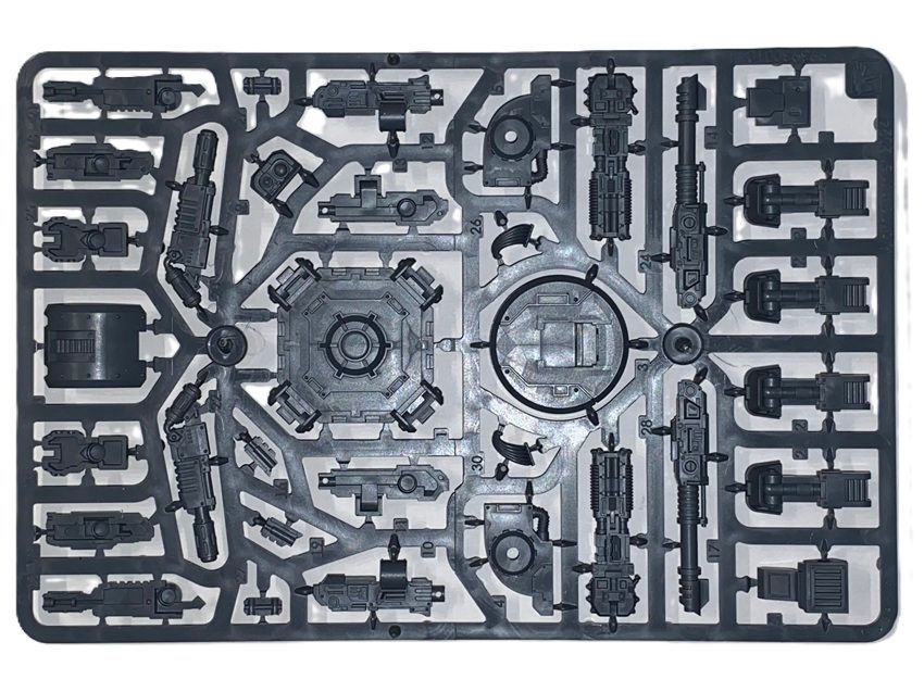 White Scars NEW Suboden Khan On Grav Bike Single Figure On The Sprue - WSCP