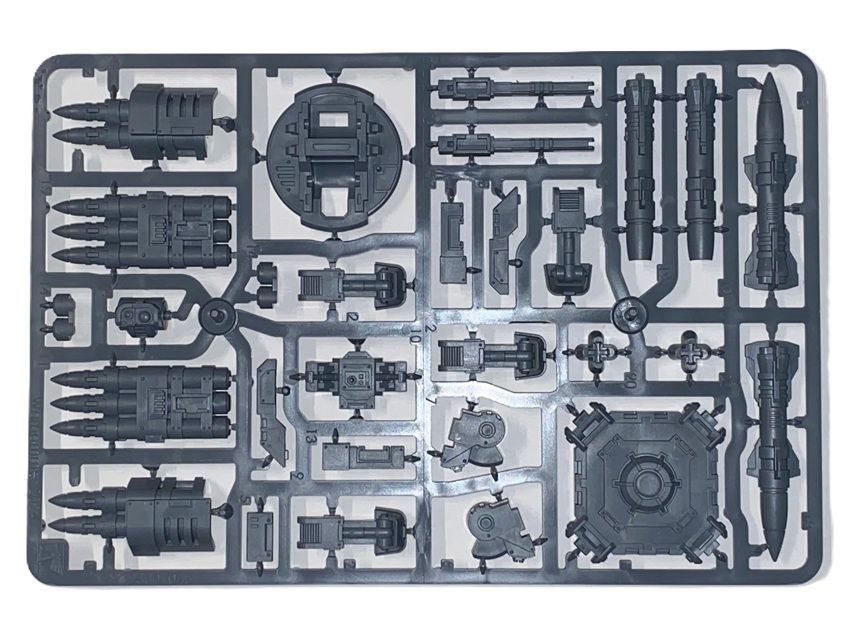 White Scars NEW Suboden Khan On Grav Bike Single Figure On The Sprue - WSCP